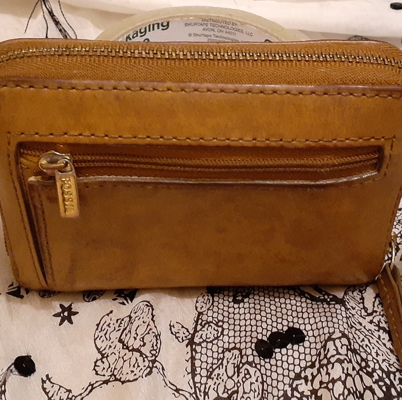 Fossil | Bags | Vintage Fossil Pocket Wallet | Poshmark